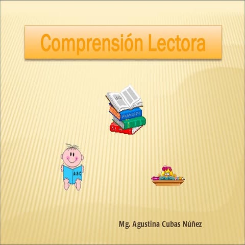 Comprension lectora | PPT