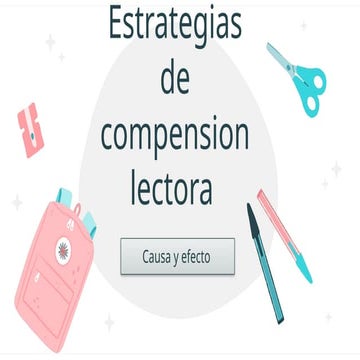lenguaje Comprensión lectora causa y efecto.pptx