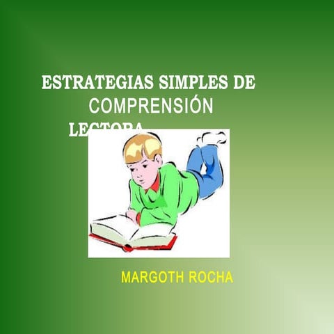 Comprensión Lectora | PPT