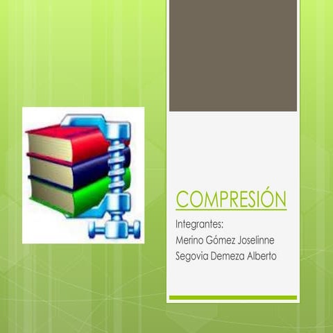 Compresión | PPT
