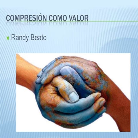 Compresión como valor | PPTX