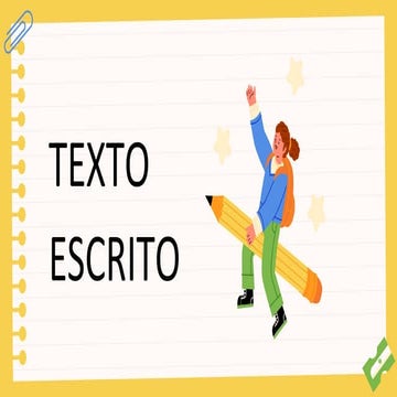 TEXTO ESCRITO, ¿Qué son?, Aspectos más importantes de las propiedades ...