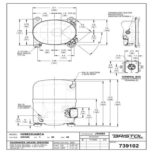 Compresor bristol | PDF