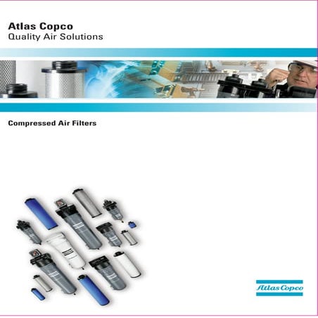 Compressed air filters copco | PDF