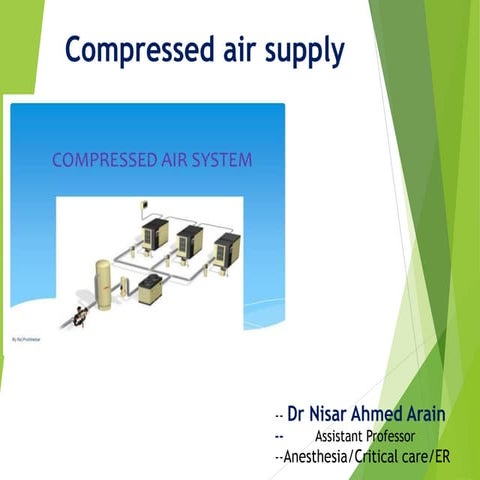 #Compressed air supply | PPTX