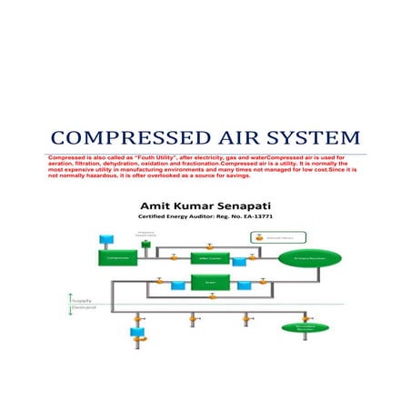 Compressed air system | PDF | Home Appliances | Home & Garden