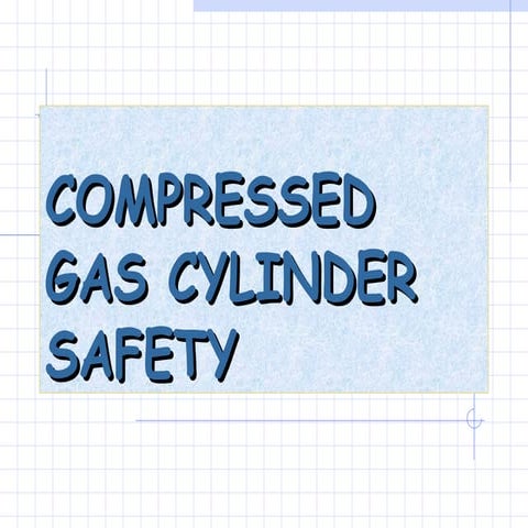 Compressed gas an interesting introduction | PPT