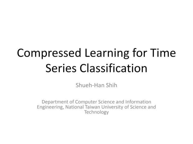 1D Convolutional Neural Networks for Time Series Modeling - Nathan ...