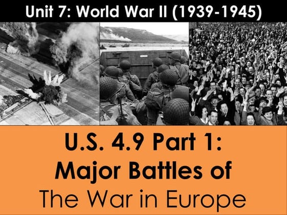Second world war 1.. | PDF