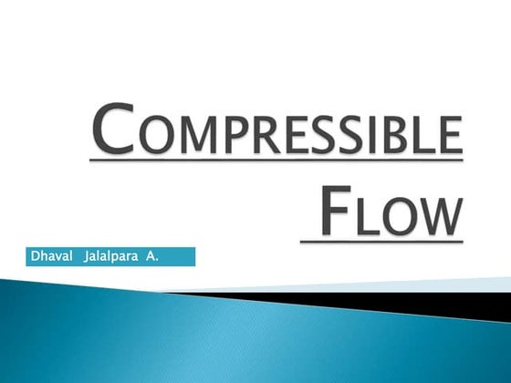 Flow patterns and types of flow | PPTX