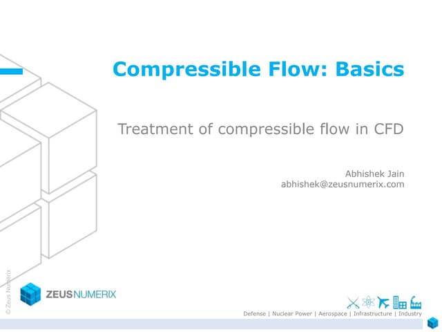 Nozzle and compressible flow | PPTX