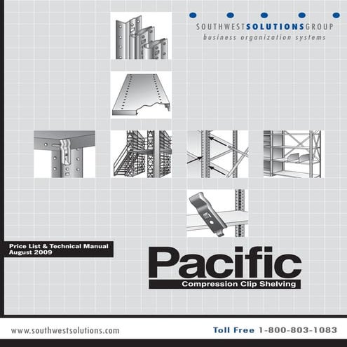 Compression Clip Shelving Industrial Shelves | PDF