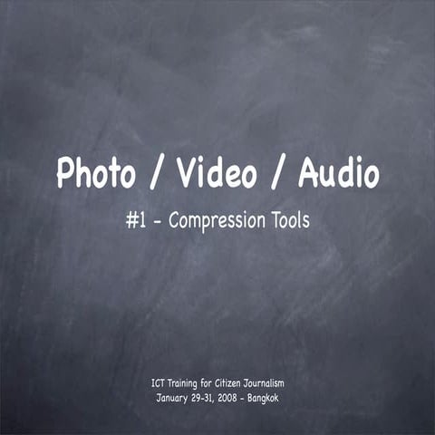 Compression Tools | PDF