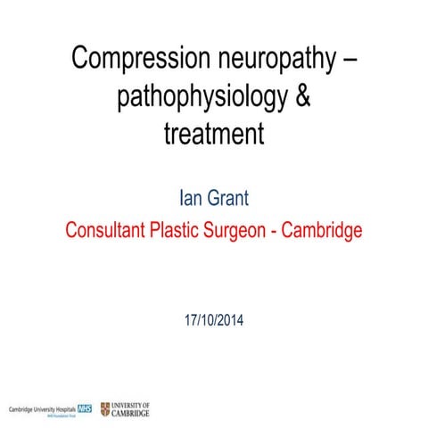 Compression neuropathy in the upper limb | PPTX
