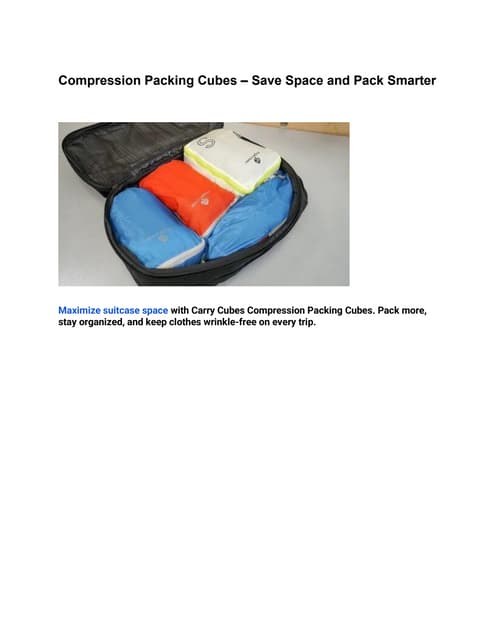 Regular Packing Cubes vs Compression Packing Cubes.docx
