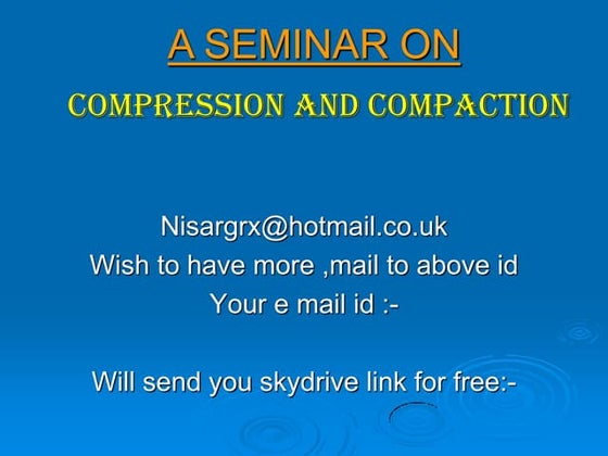 Physics of tablet compression | PPT | Physics | Science