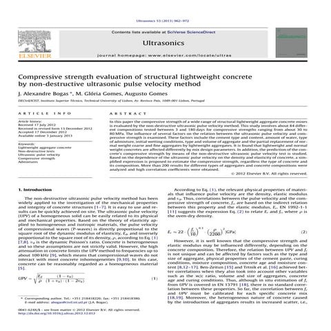 Compressive strength-evaluation-of-structural-lightweight-concrete-by-non-destructive-ultrasonic ...