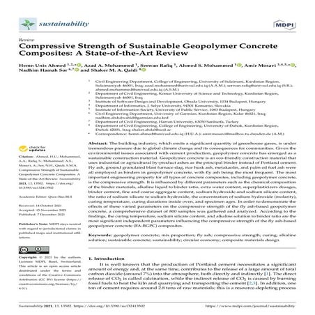 Compressive Strength of Sustainable Geopolymer Concrete Composites.pdf