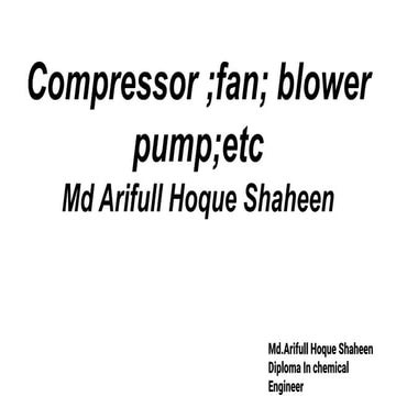 compressor; fan ; blower ; lubricating ; pump.pdf