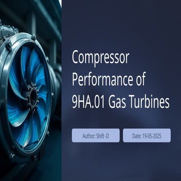 Axial Flow Compressor. | PPTX