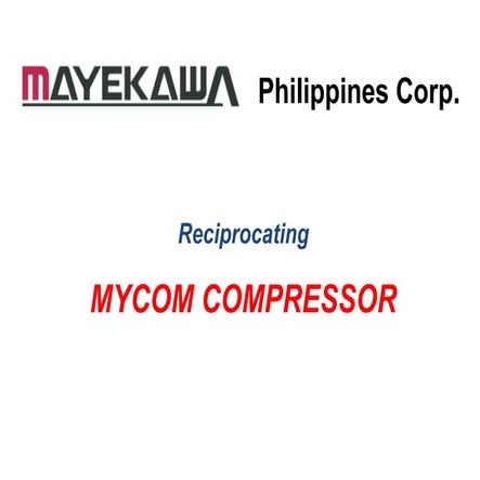 Compressor Presentation 99 ( Latest ).ppt