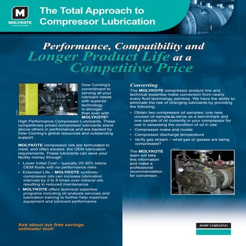 Compressors flyer | PDF