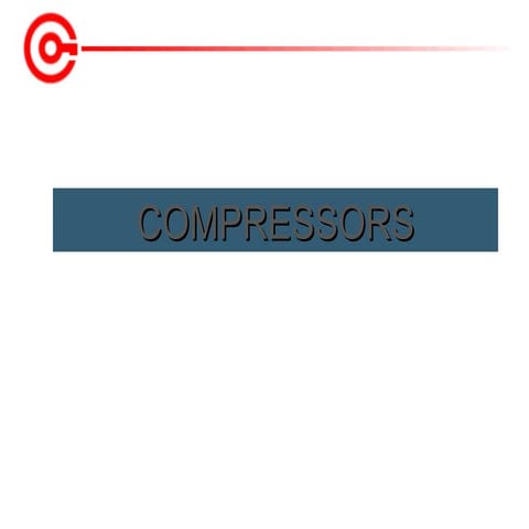 types of compressors and its working principles | PPT