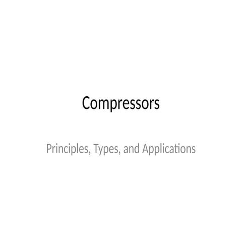 Compressors_Presentation_30_Slides.pptxnj | PPTX