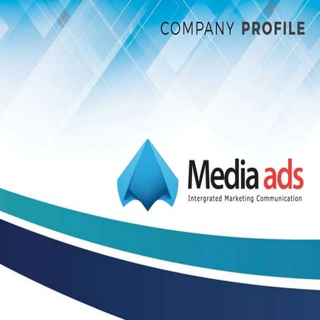 Media Ads Company Profile | PPT