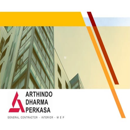 COMPRO ADP-200914 ARTHINDO DHARMA PERKASA | PPT