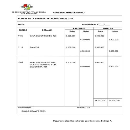 Comprobante de diario 002 (2) | DOC