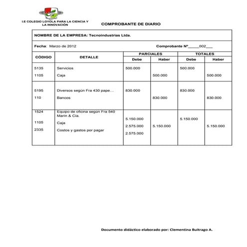 Comprobante de diario 002 (2) | DOC