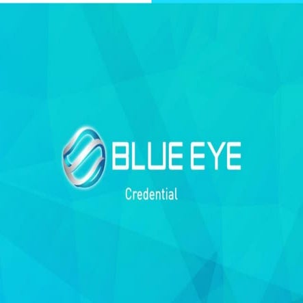 CREDENTIAL BLUE EYE | PPT