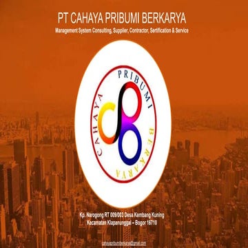 Compro cpb new | PPTX