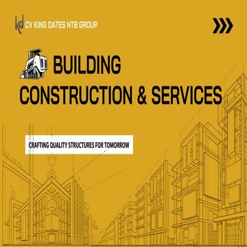 COMPRO CV KING DATES NTB GROUP Lombok-based construction and design ...