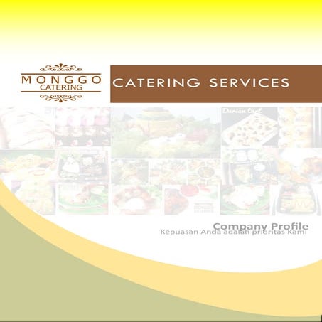 Company Profile Monggo Catering | PDF