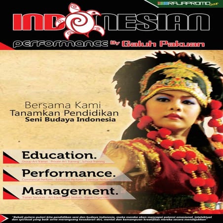 Compro indonesian performance | PDF