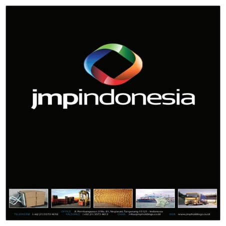 Compro & Product Catalog jmp indonesia 2018 | PDF