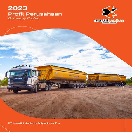 COMPRO MANDIRI SERVICE_PENGANKUTAN BATUBARA | PDF