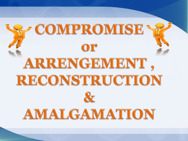 Merger and-amalgamation | PDF