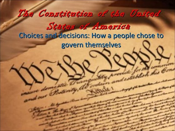 Basic principles of the constitution | PPT