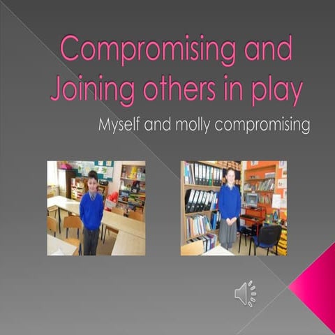 Compromising and joining others | PPT