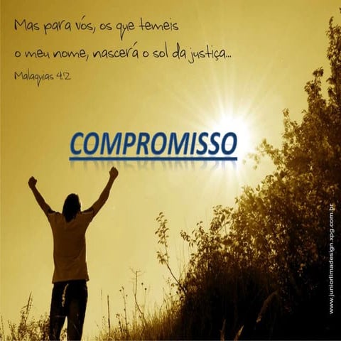 Compromisso | PPT