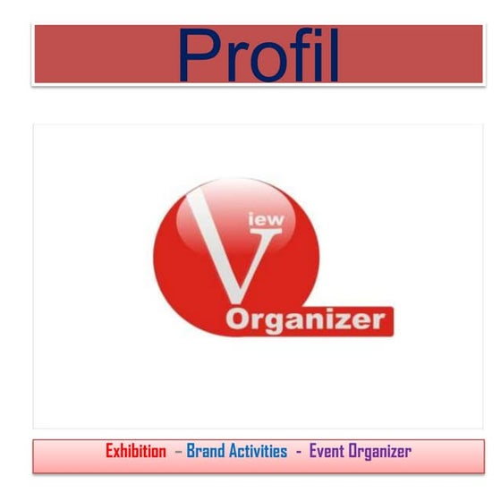 Company Profile Event Organizer | PDF