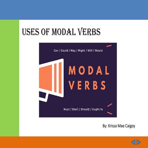 Compsci(English modal verbs) | PDF