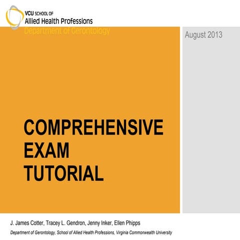 Coaching for success: an academic support model | PPTX