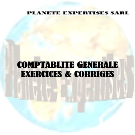 Exercices corrigés Compta S2 | PDF