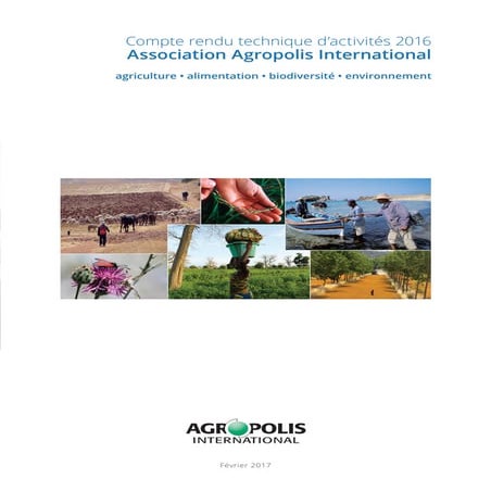 Agropolis international-presentation | PPTX