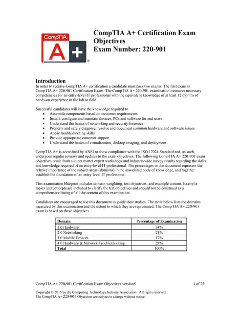 aplus-core1-practicetests-220-1101 - Practice Tests | PDF ...