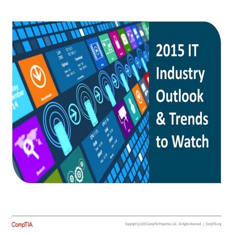 2015 IT Industry Outlook & Trends to Watch | PPTX